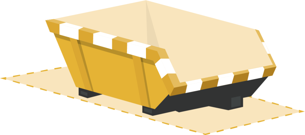 Puincontainer 6m3 huren? | Budgetcontainers.nl